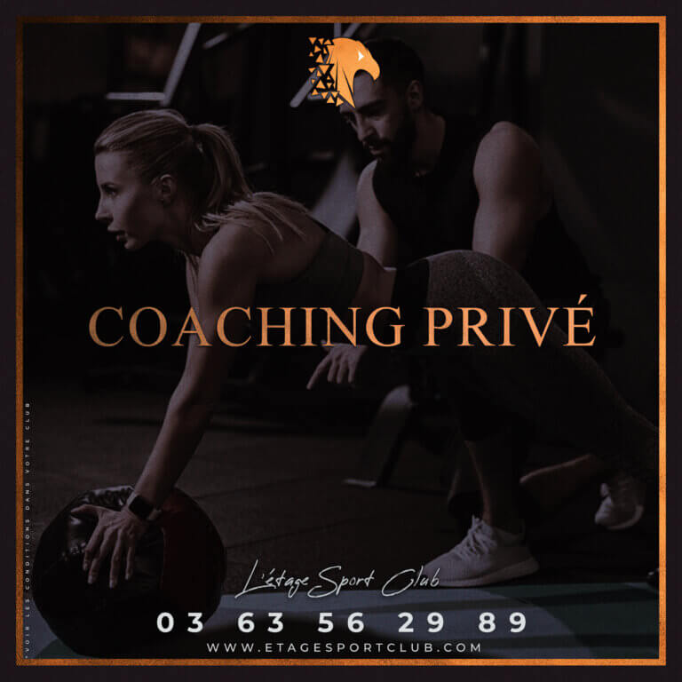 Coaching personnalisé privé - Étage Sport Club
