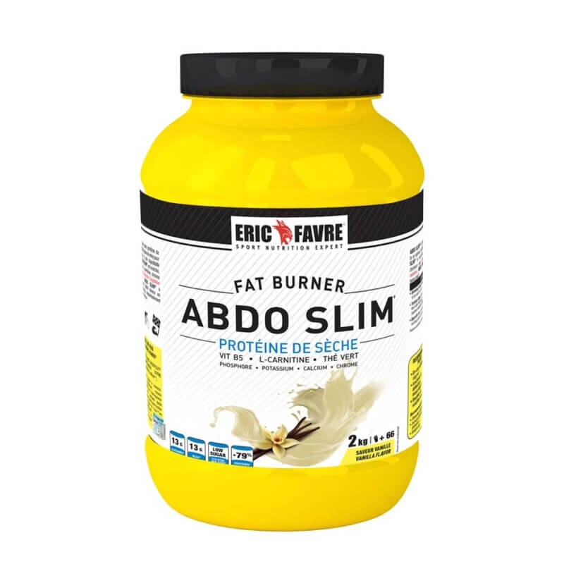 Abdo Slim - Protéine de sèche - Eric favre - Étage Sport Club